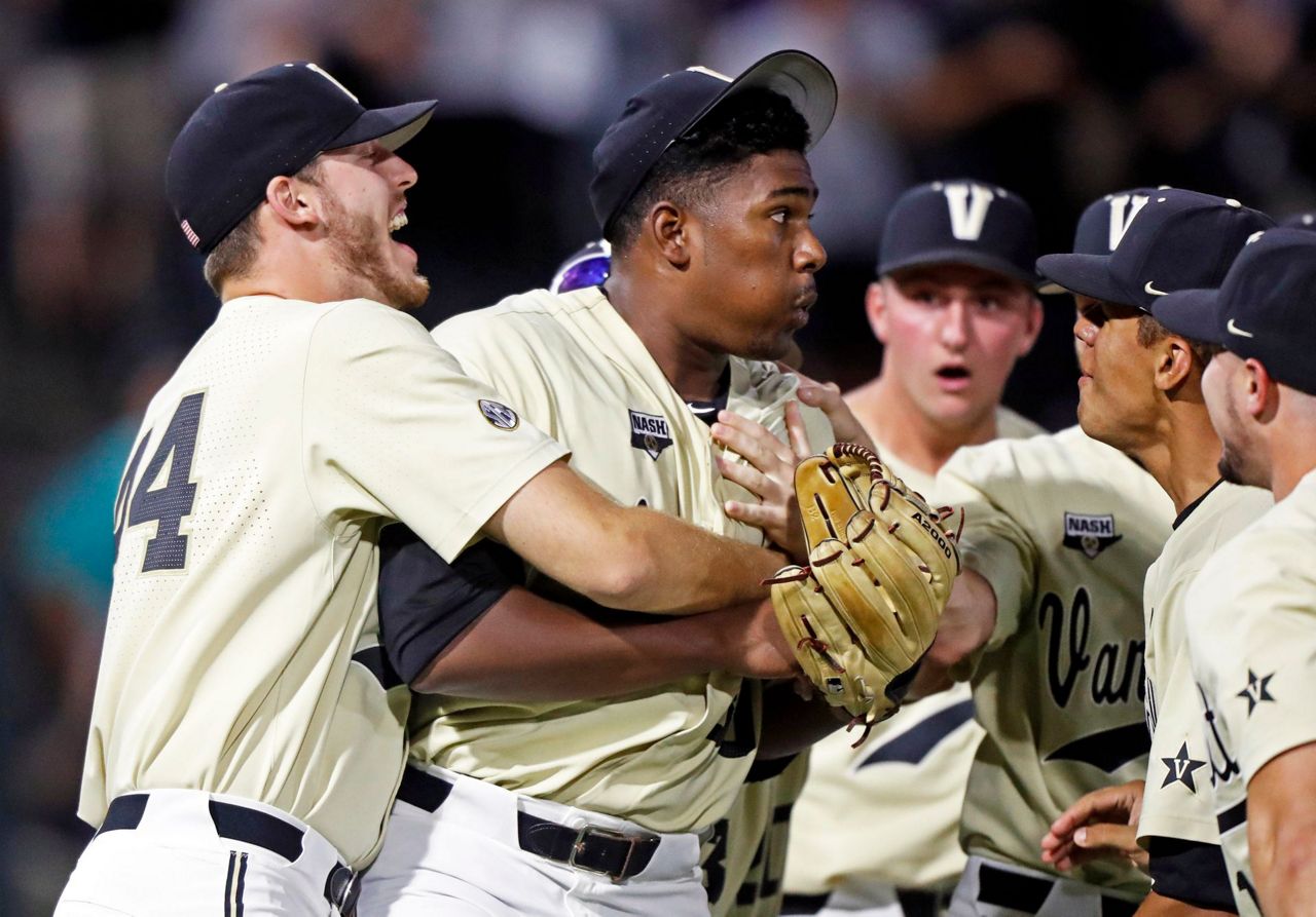 Kumar Rocker throws 8th no-hitter in NCAA history for Vandy