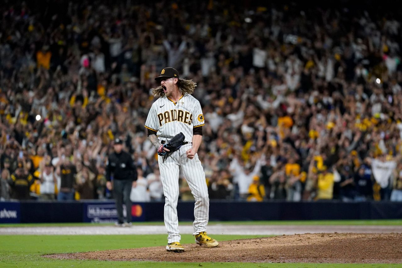 Cronenworth, Padres rally to stun Dodgers 5-3 to reach NLCS