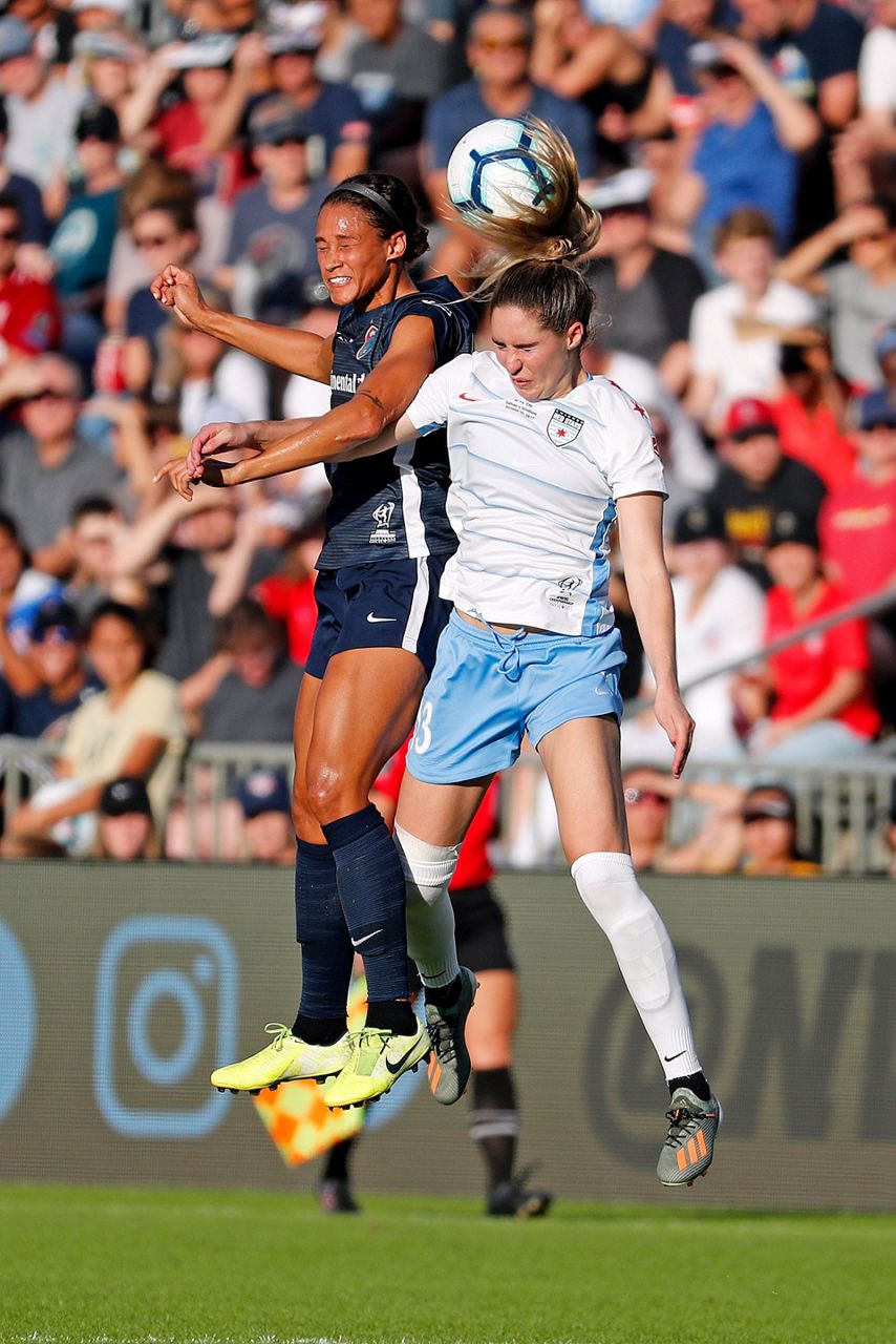 NC Courage defends NWSL title with 4-0 win over Chicago