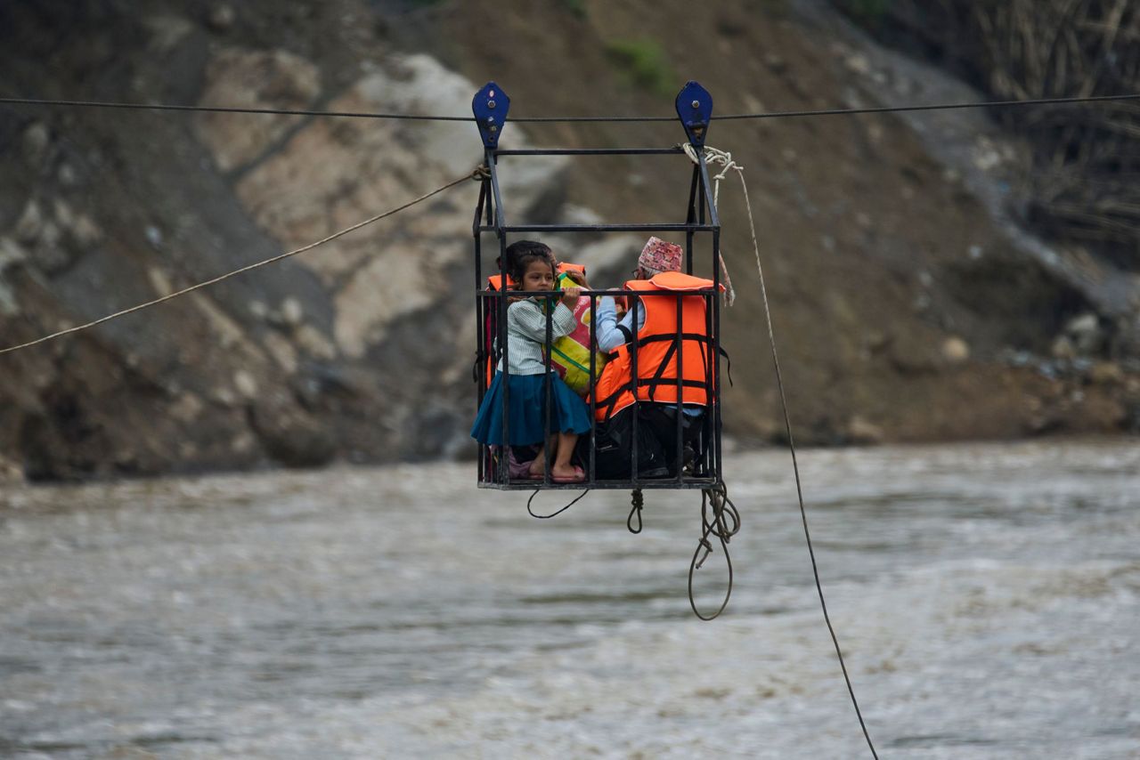 Rescuers In Nepal Pull A Chinese National Alive From A Hydropower