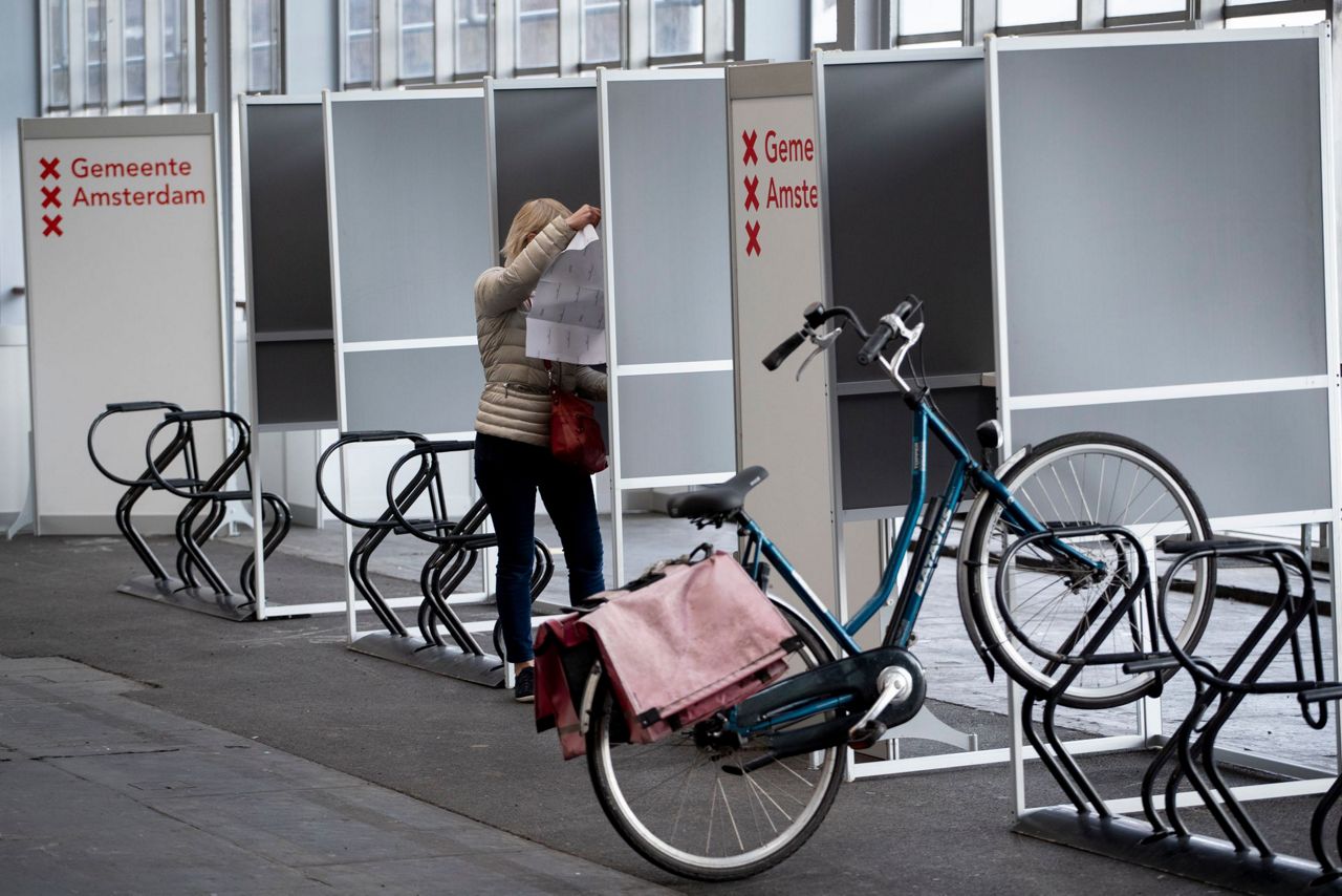 Voting starts in coronavirus-affected Dutch election