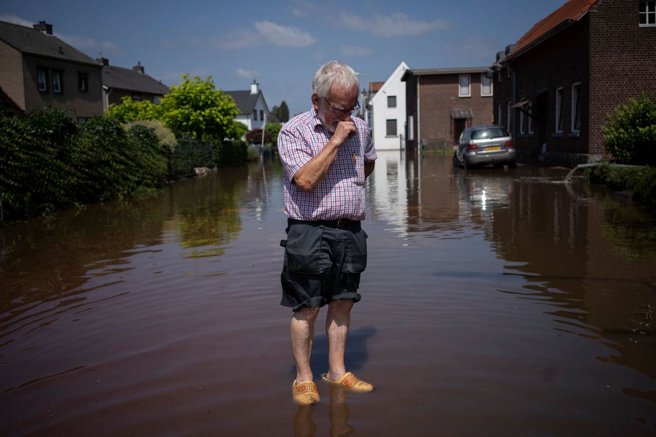Survivors recall escape, ponder future after Europe's floods