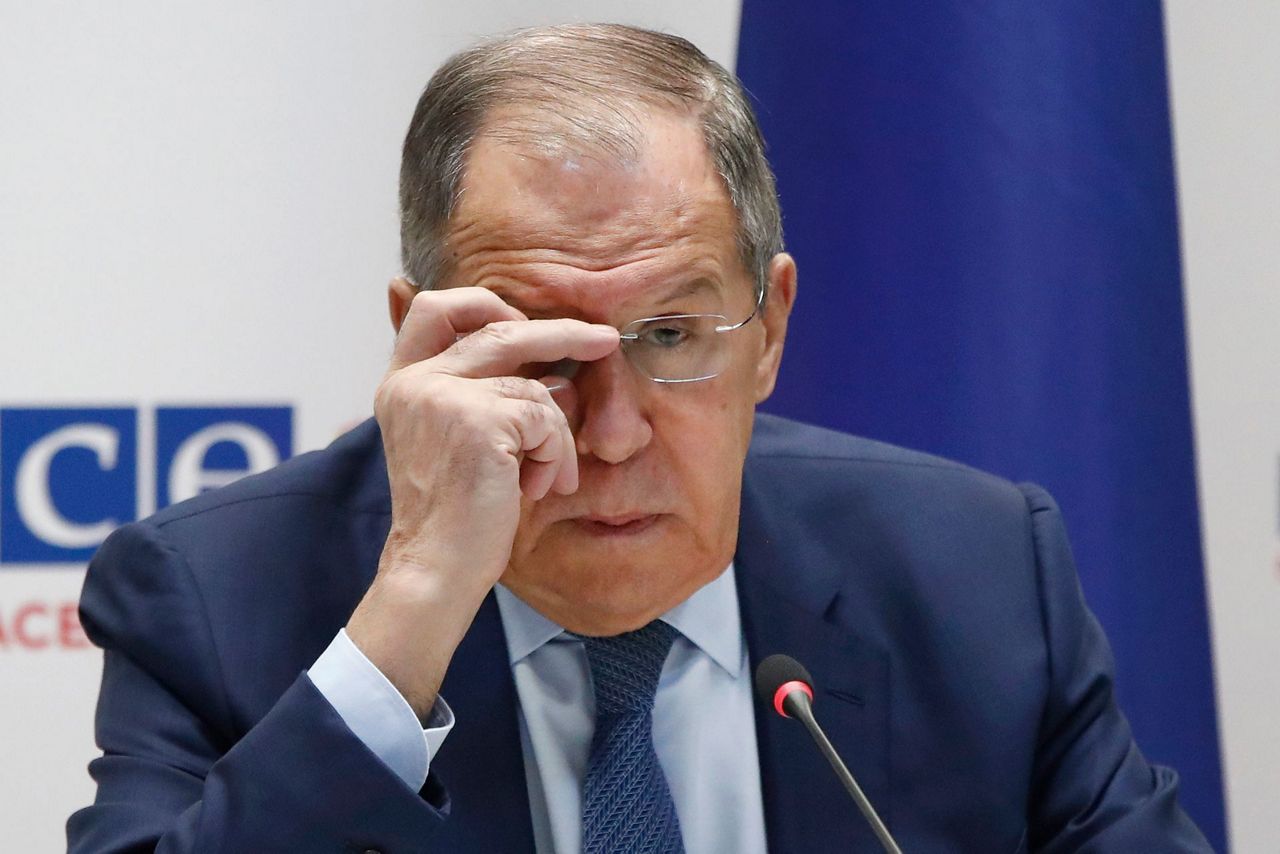 Russia's Lavrov declares at security talks that his country's goals in ...