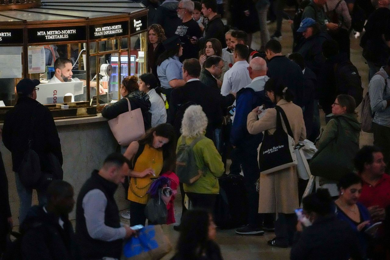 New York City area gets one of its wettest days in decades, as rain ...