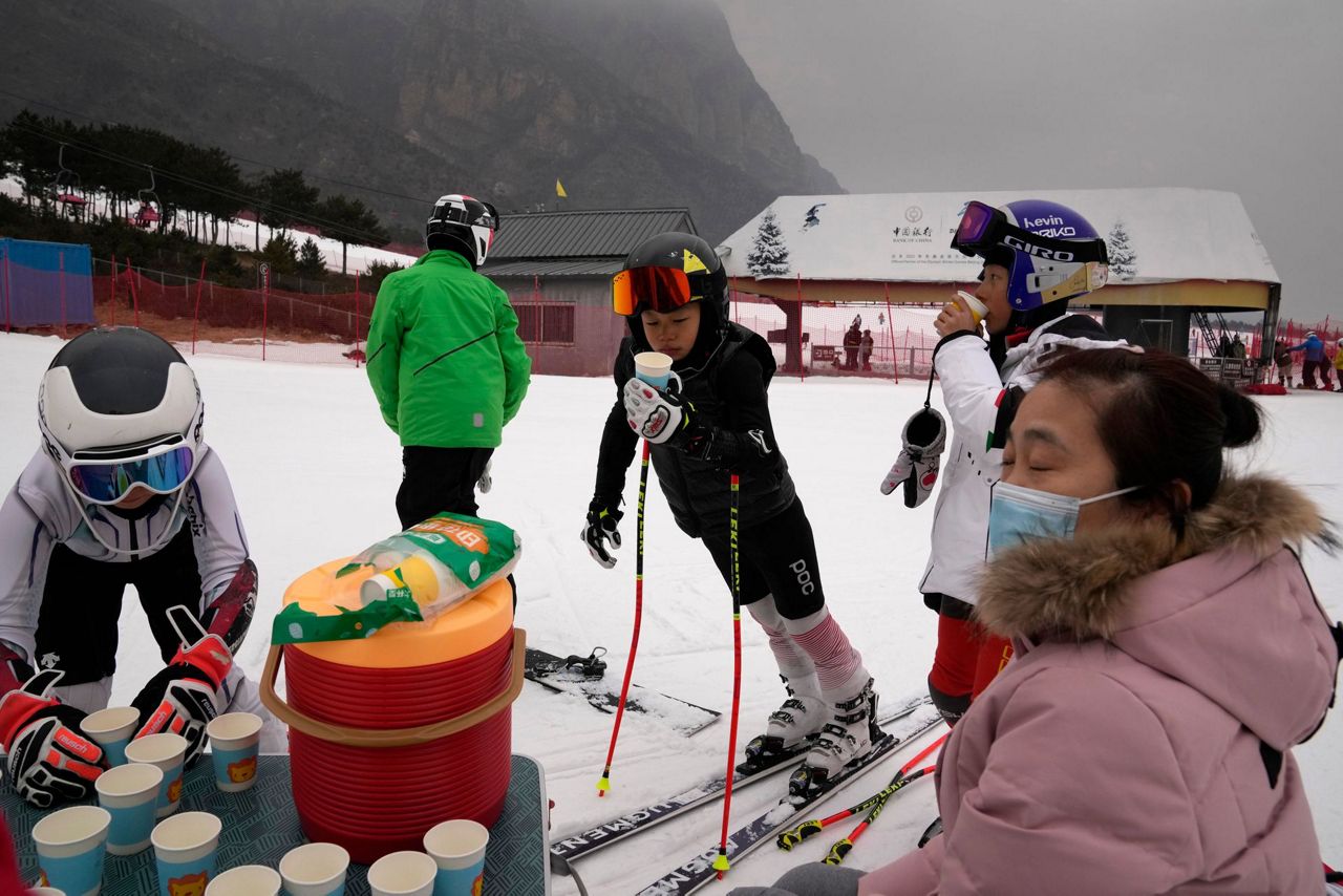 China skis: Olympics brings on boom in winter sports