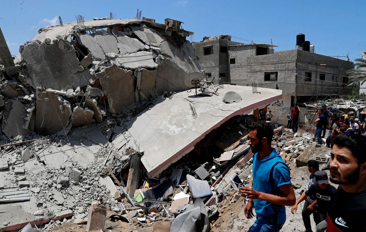 Gaza teeters on the brink as fighting with Israel escalates