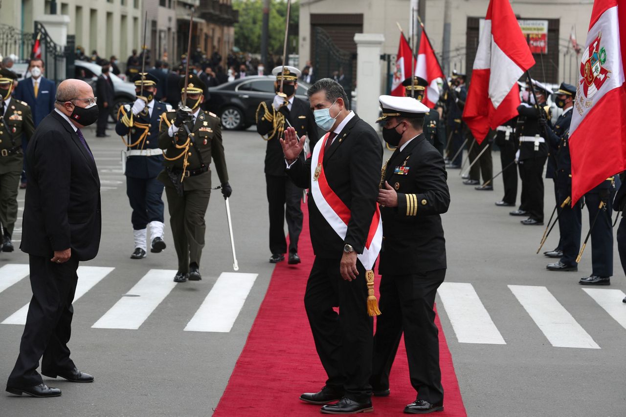 Peru impeachment plunges nation into new political turmoil