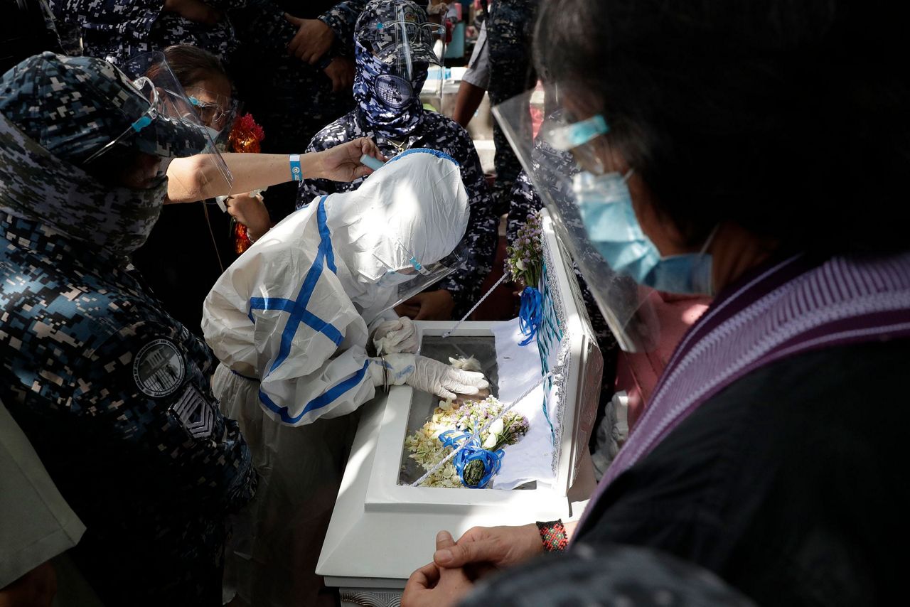 Philippine activists say detainee's treatment was cruel
