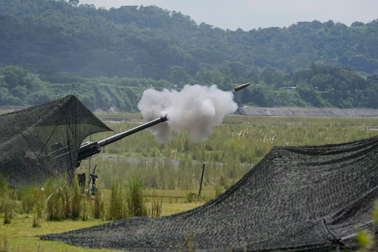 US firepower showcased in Philippine joint combat drills