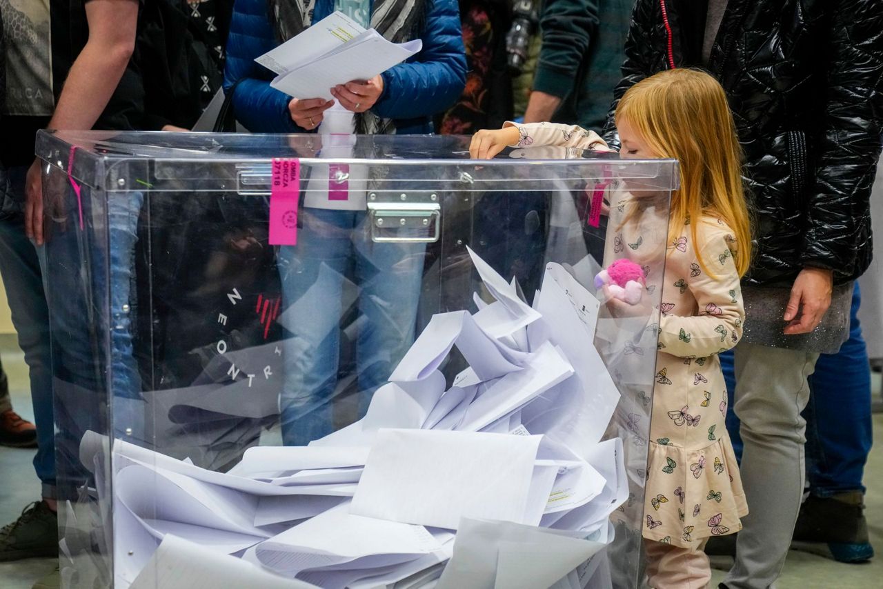 Poles vote in a high-stakes election that will determine whether right ...