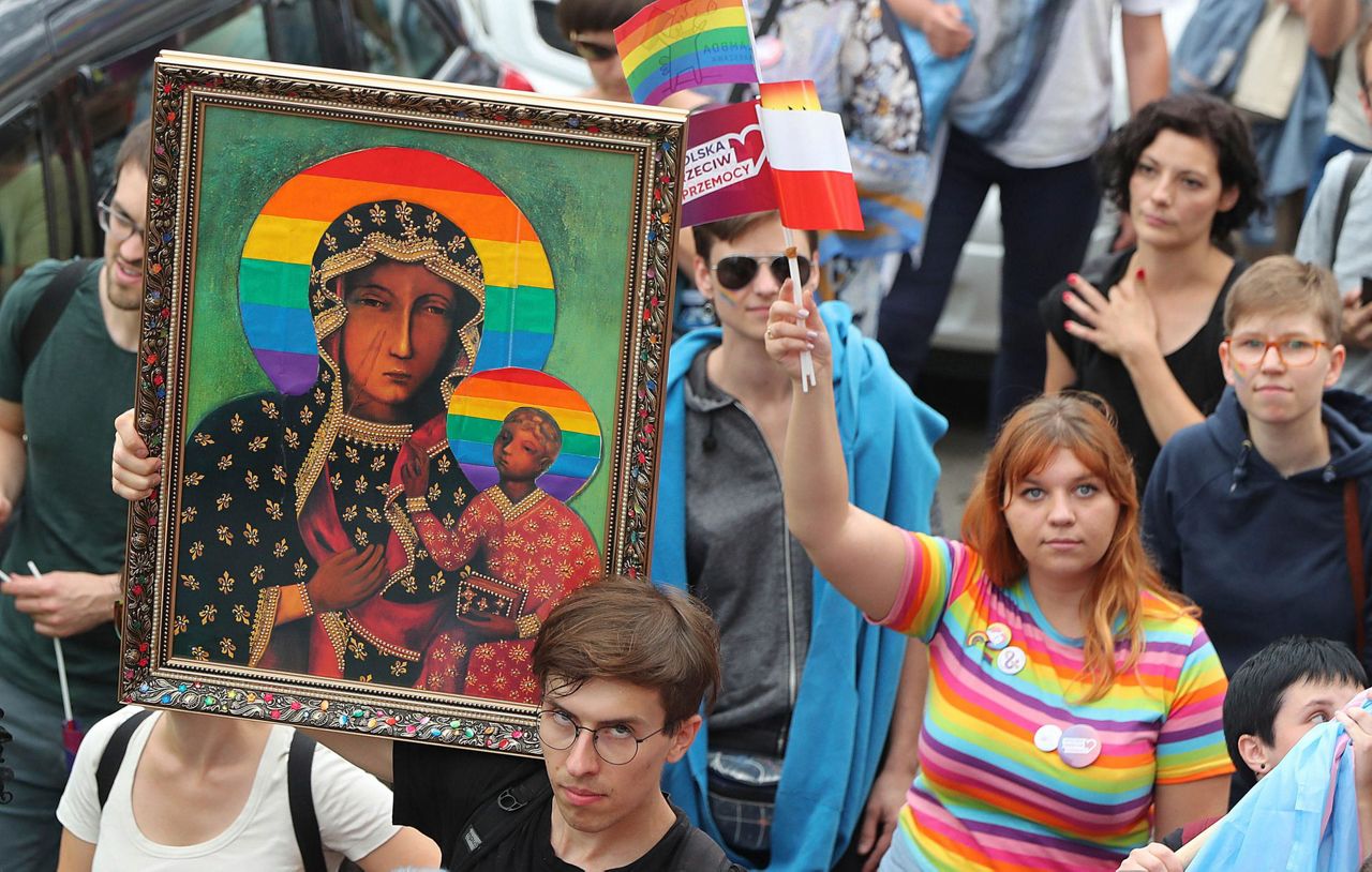 Poland holds new pride parade after one marred by violence