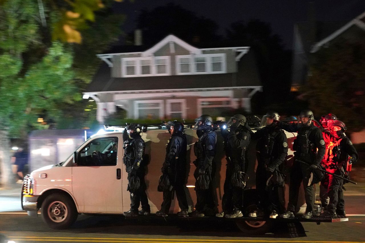 Protesters return to streets, parks of Portland, Oregon