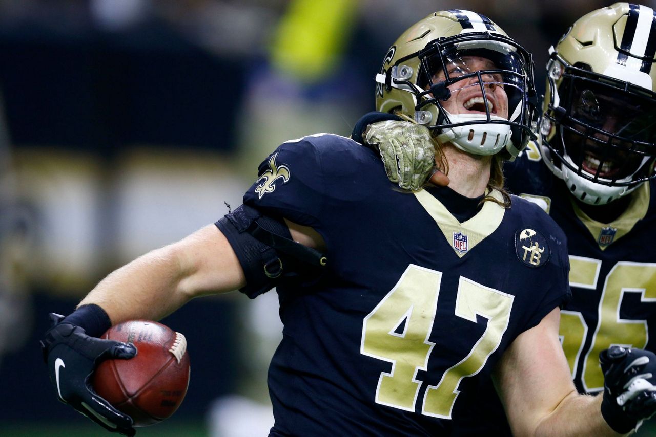 Brees, Saints hand Rams first loss of the season, 45-35