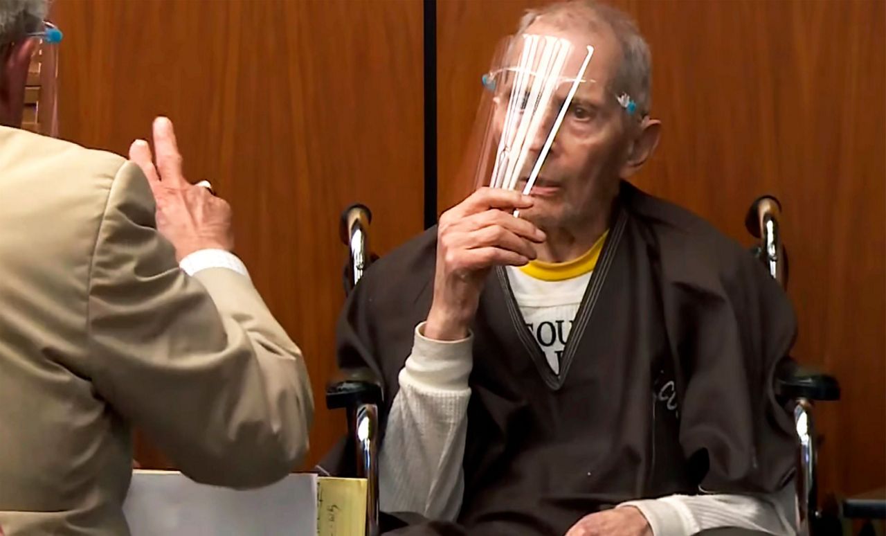 Robert Durst admits 'cadaver' note made him look guilty