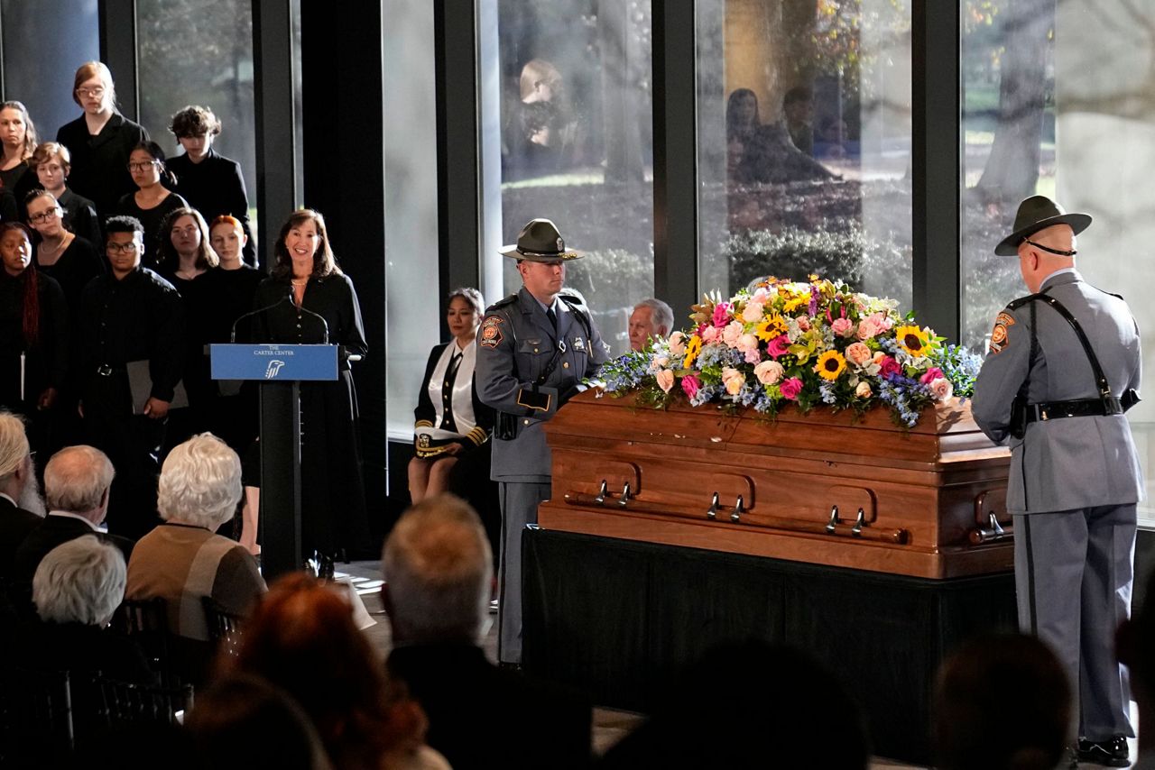 Rosalynn Carter tributes will highlight her reach as first lady ...