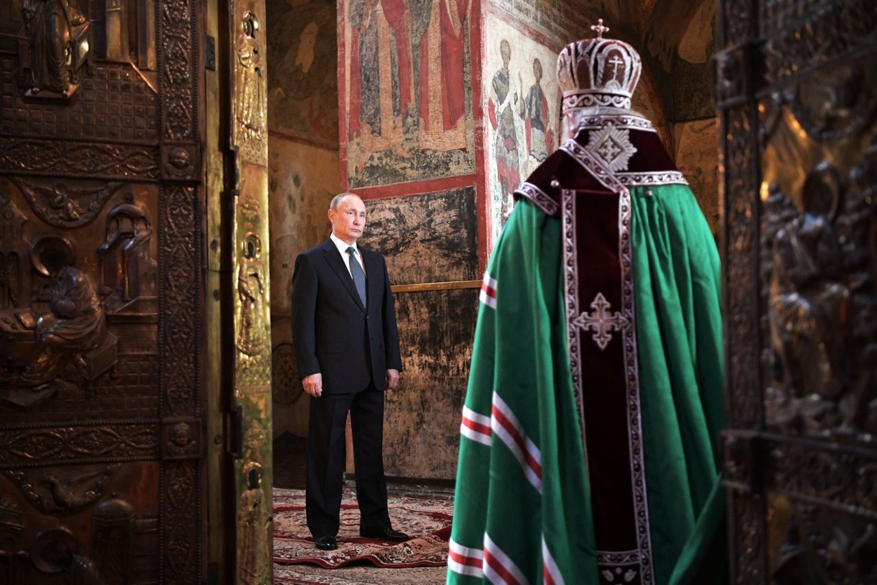 Putin takes oath of office for 4th term as Russian president