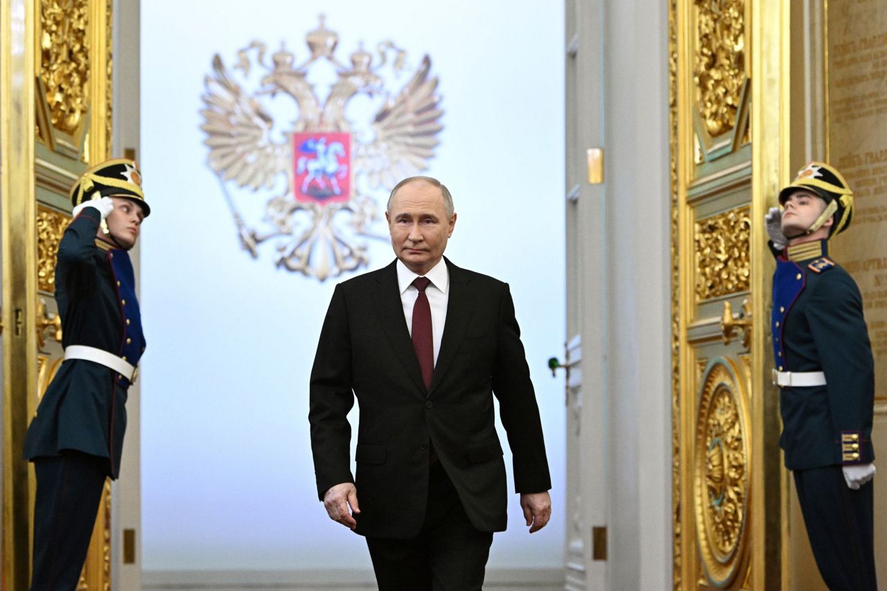 Putin is starting his 5th term as president, more in control of Russia ...
