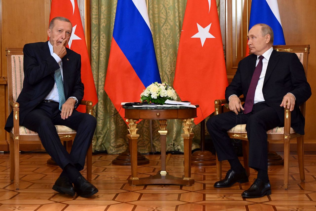 The Turkish president is to meet Putin with the aim of reviving the ...