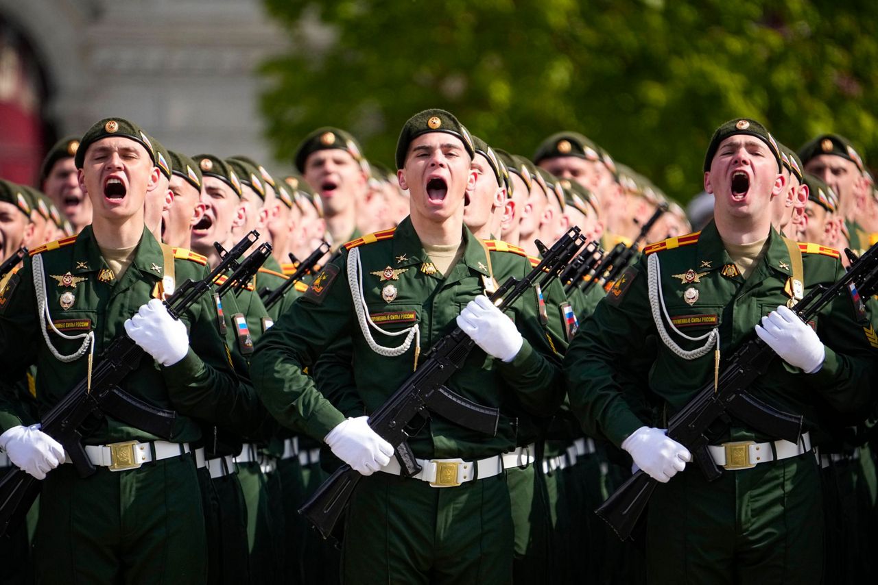 Russia's celebration of victory in World War II is a key pillar of ...