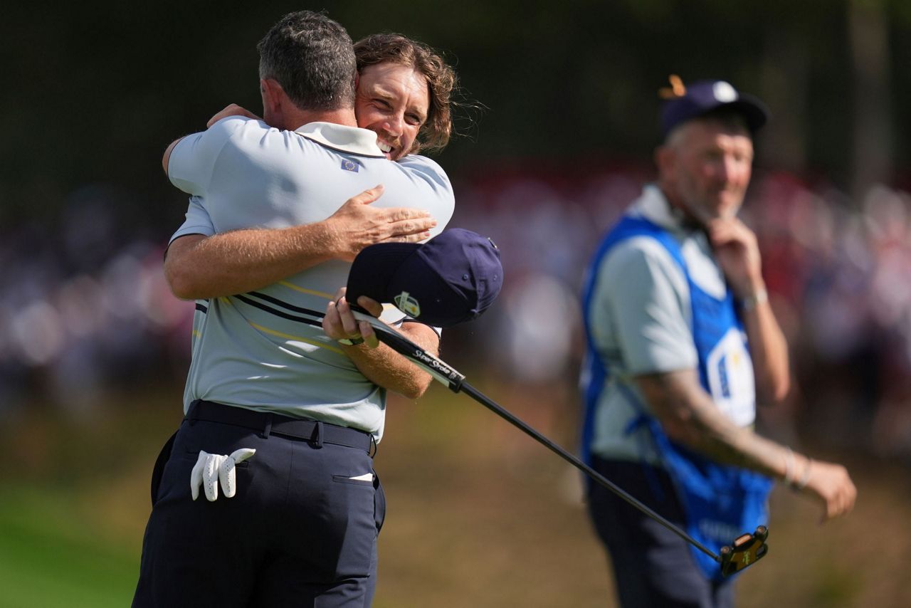 'Fleetwood Mac,' Jon Rahm and Tyrrell Hatton deliver familiar Ryder Cup ...