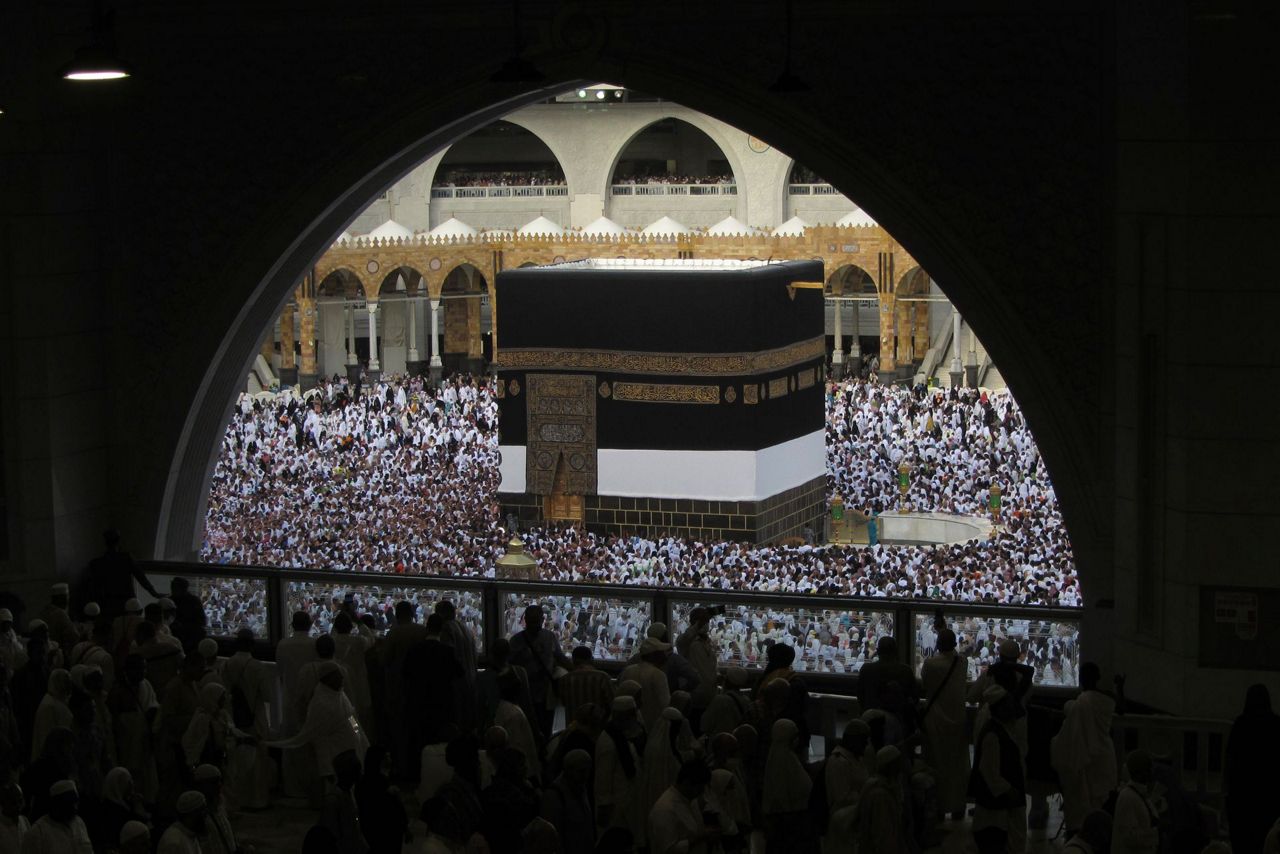 Hajj pilgrimage starts in Saudi Arabia, with 2 million expected after ...