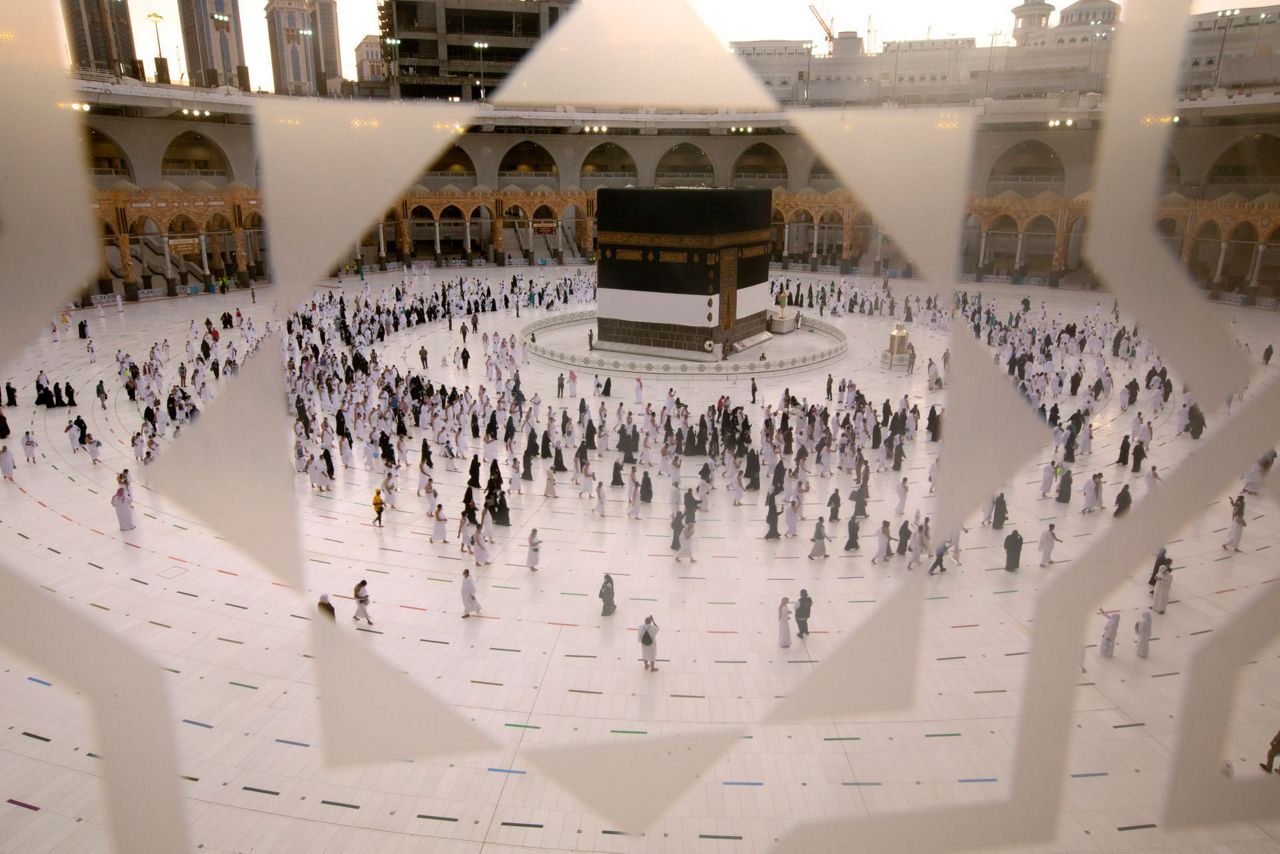 Virus transforms hajj in Mecca and future of the pilgrimage