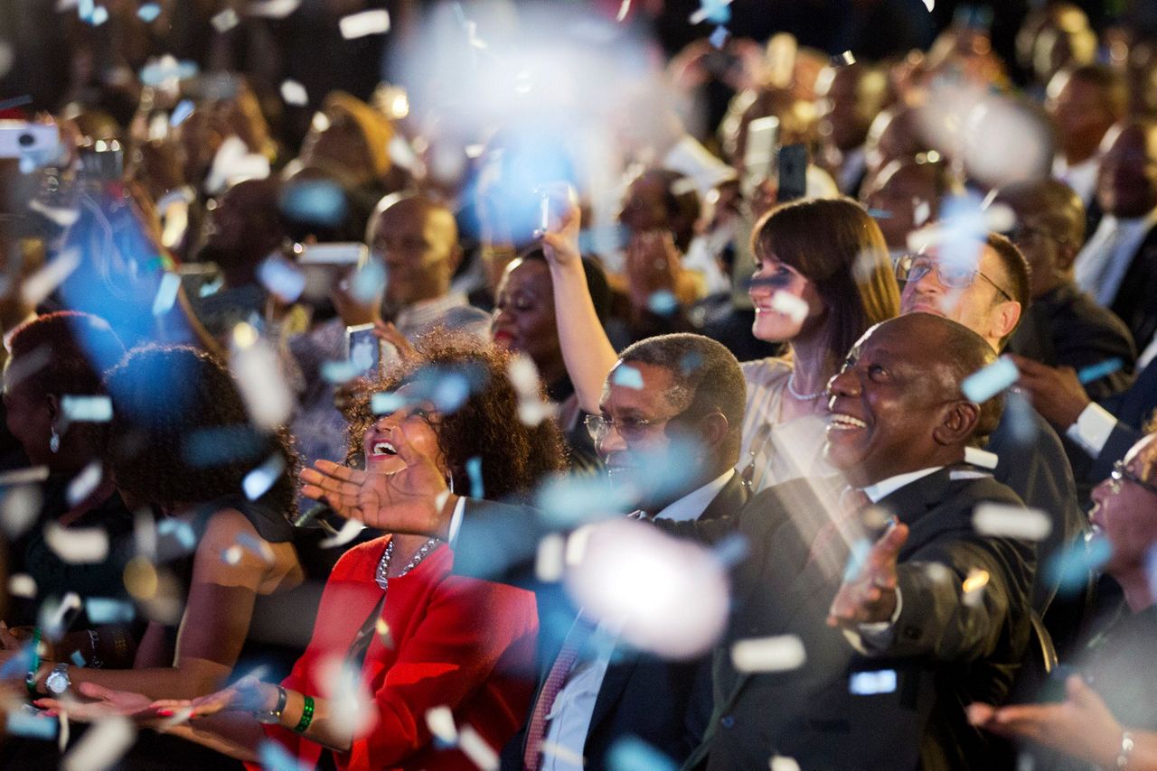 South Africa's ruling ANC set to celebrate election victory