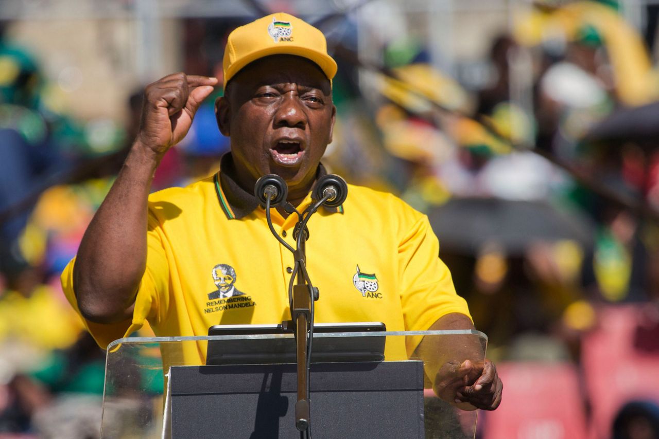 South Africa's election campaigning peaks in Johannesburg