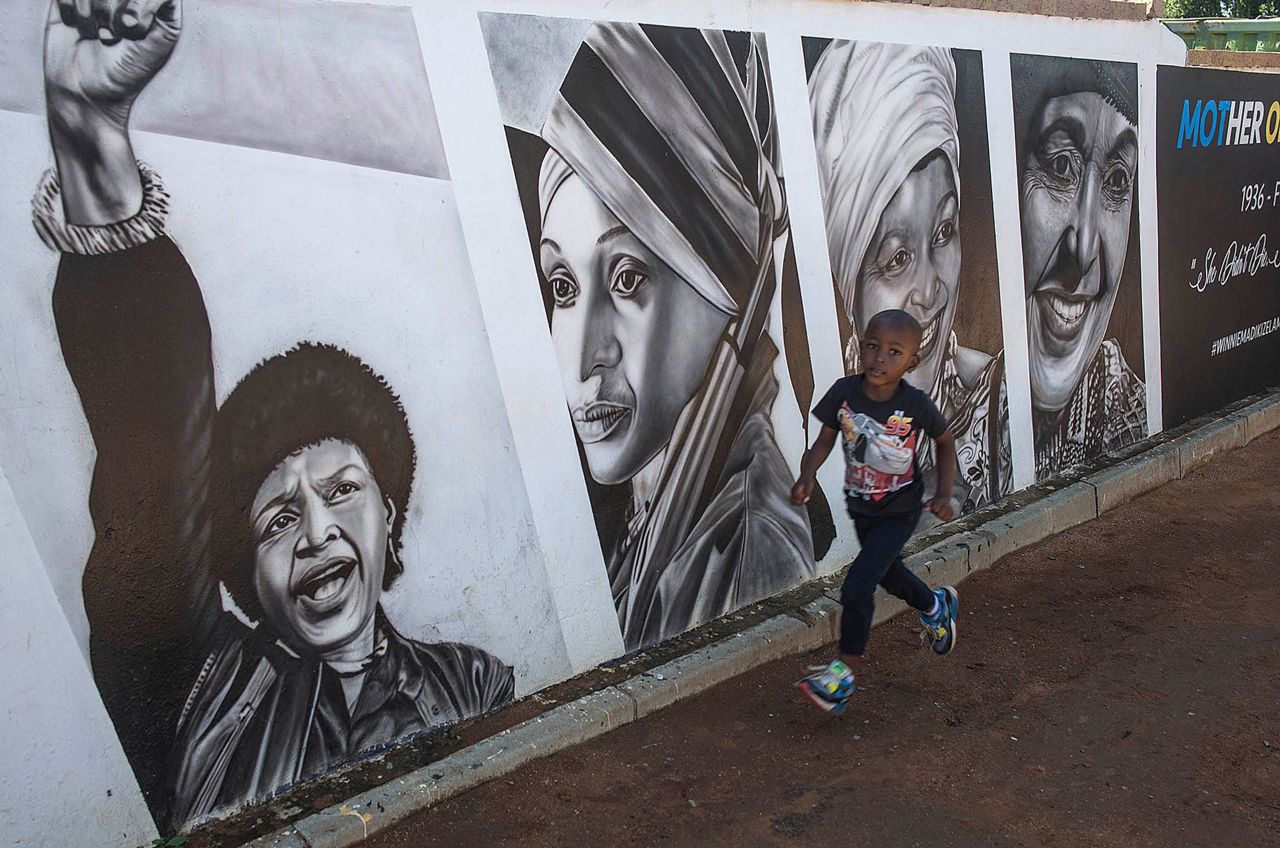 South Africa marks Freedom Day; apartheid ended 25 years ago