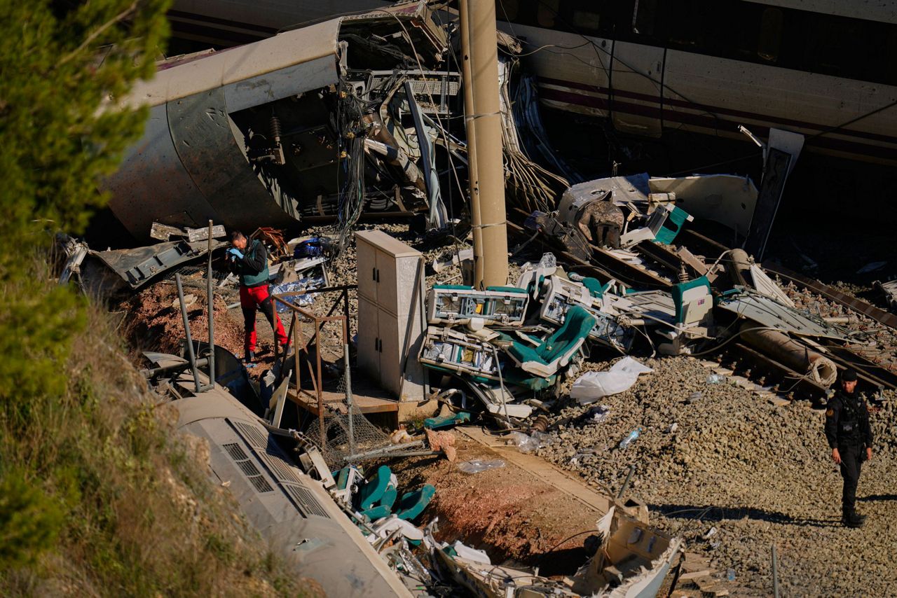 Survivor of Spain's train crash pleads for help finding her dog Boro ...