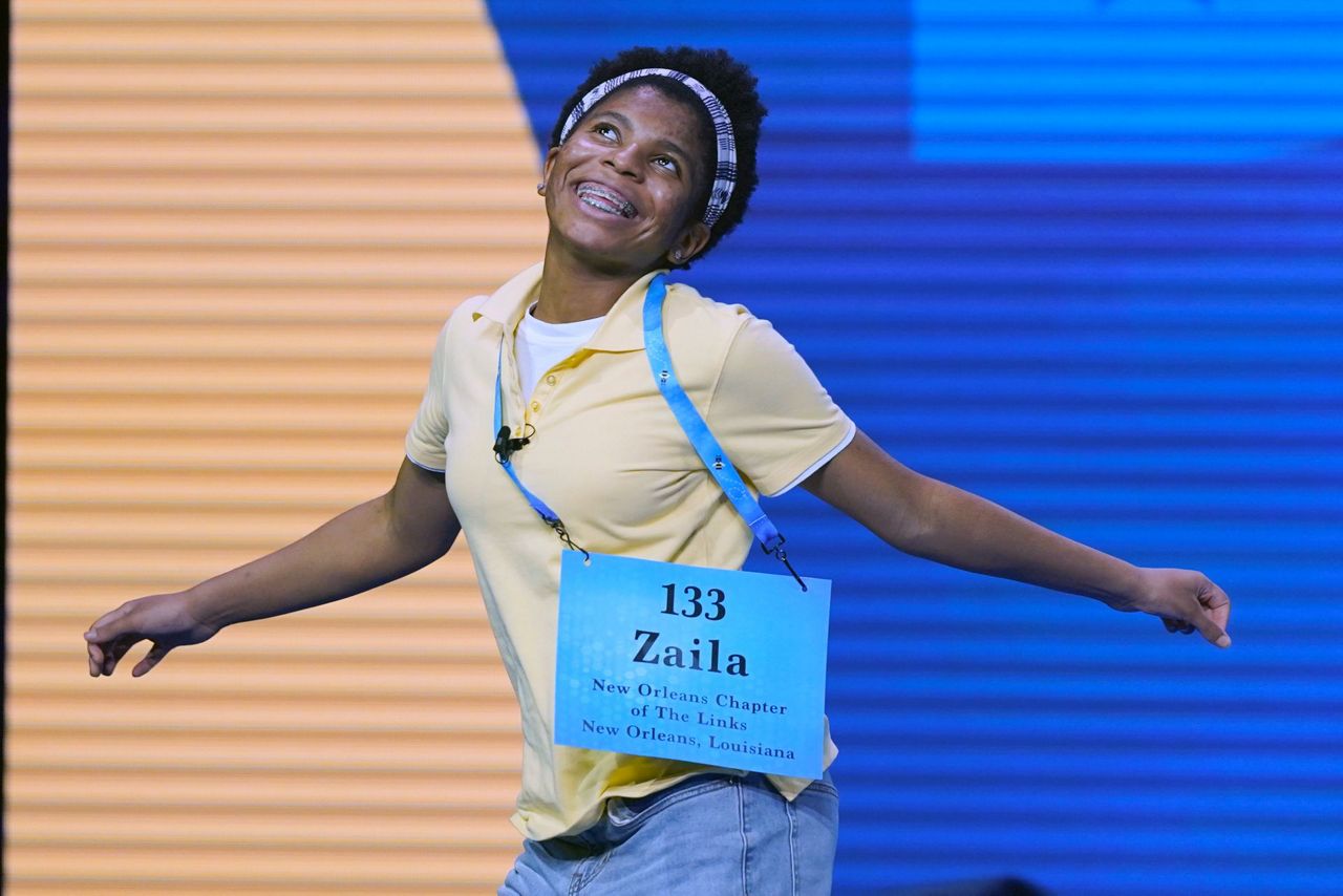 Zaila Avant-garde breezes to National Spelling Bee win