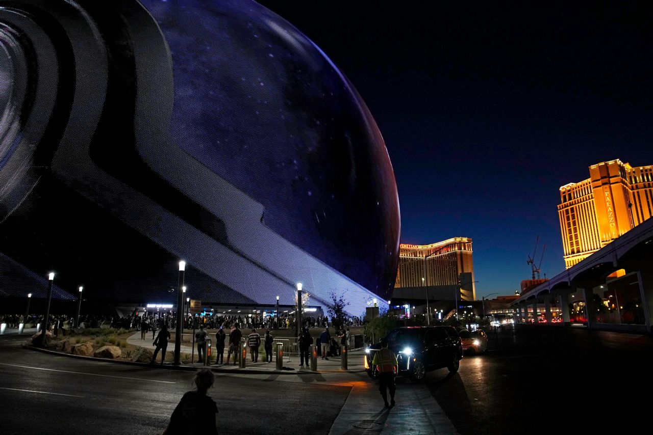U2 concert uses stunning visuals to open massive Sphere venue in Las Vegas