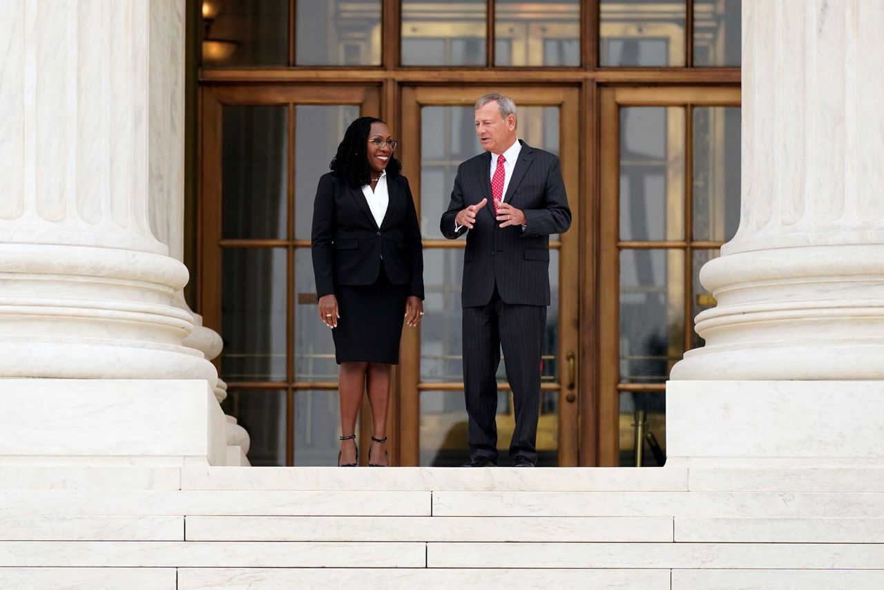 Jackson set to make Supreme Court debut in brief ceremony