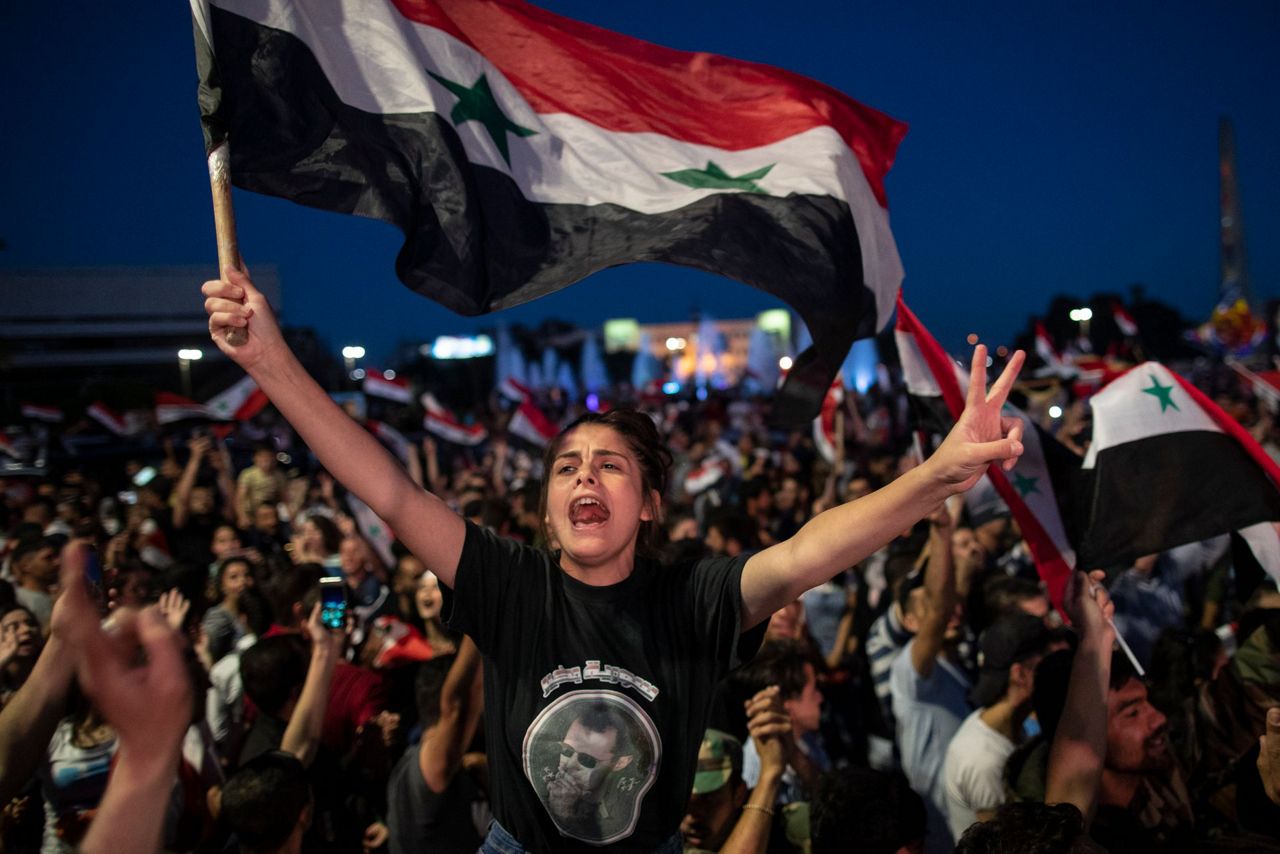 Syria's Assad wins a fourth term in a predictable landslide