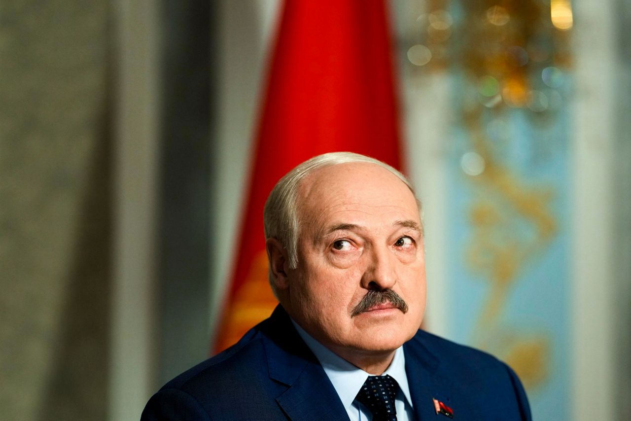 The AP Interview: Belarus doing 'everything' to end war