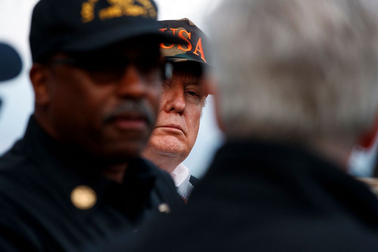 Trump to visit California fire scene as death toll rises