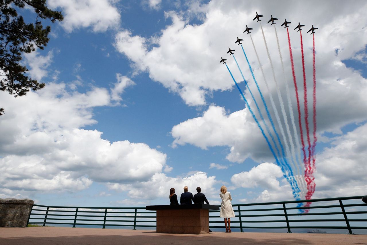 Veterans mark 75 years since D-Day in solemn observances