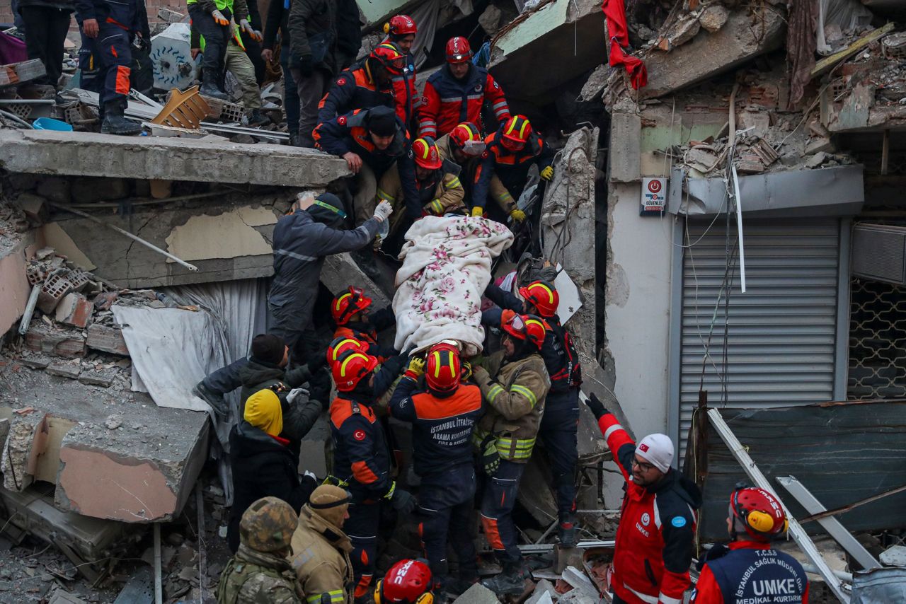 Rescue teams find more survivors of devastating quakes
