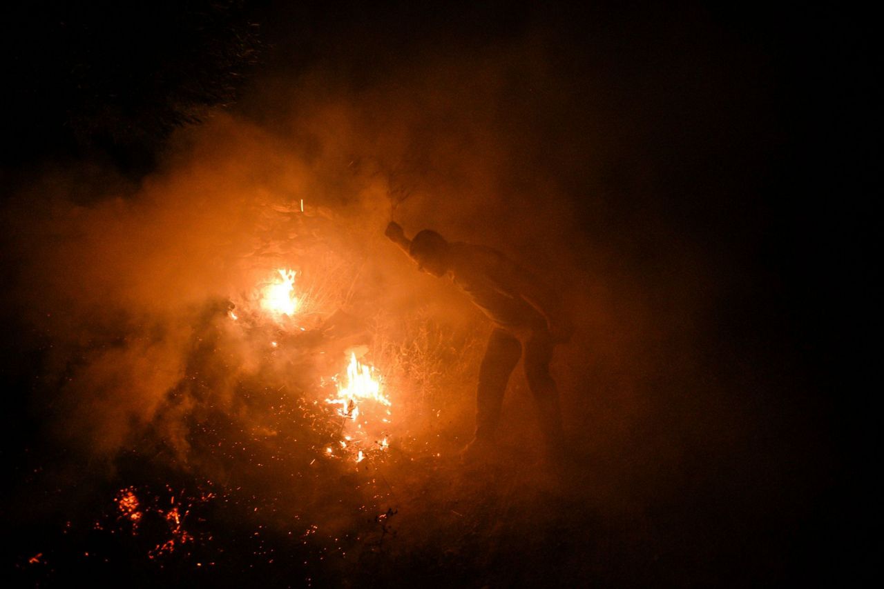 Death toll in wildfires that hit southern Turkey rises to 4