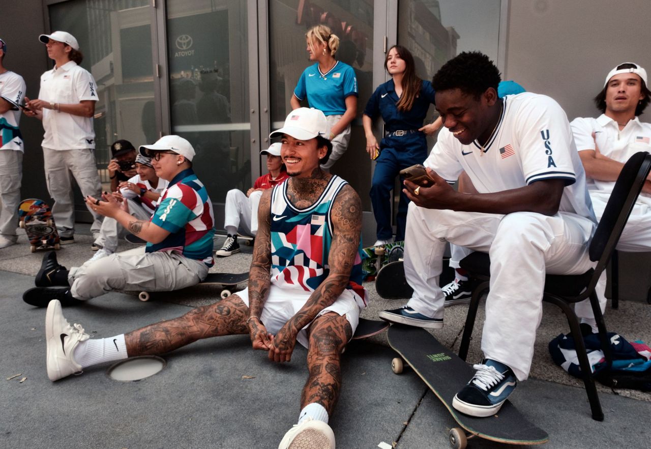 US Olympic skateboarding team unveiled, rolling toward Tokyo
