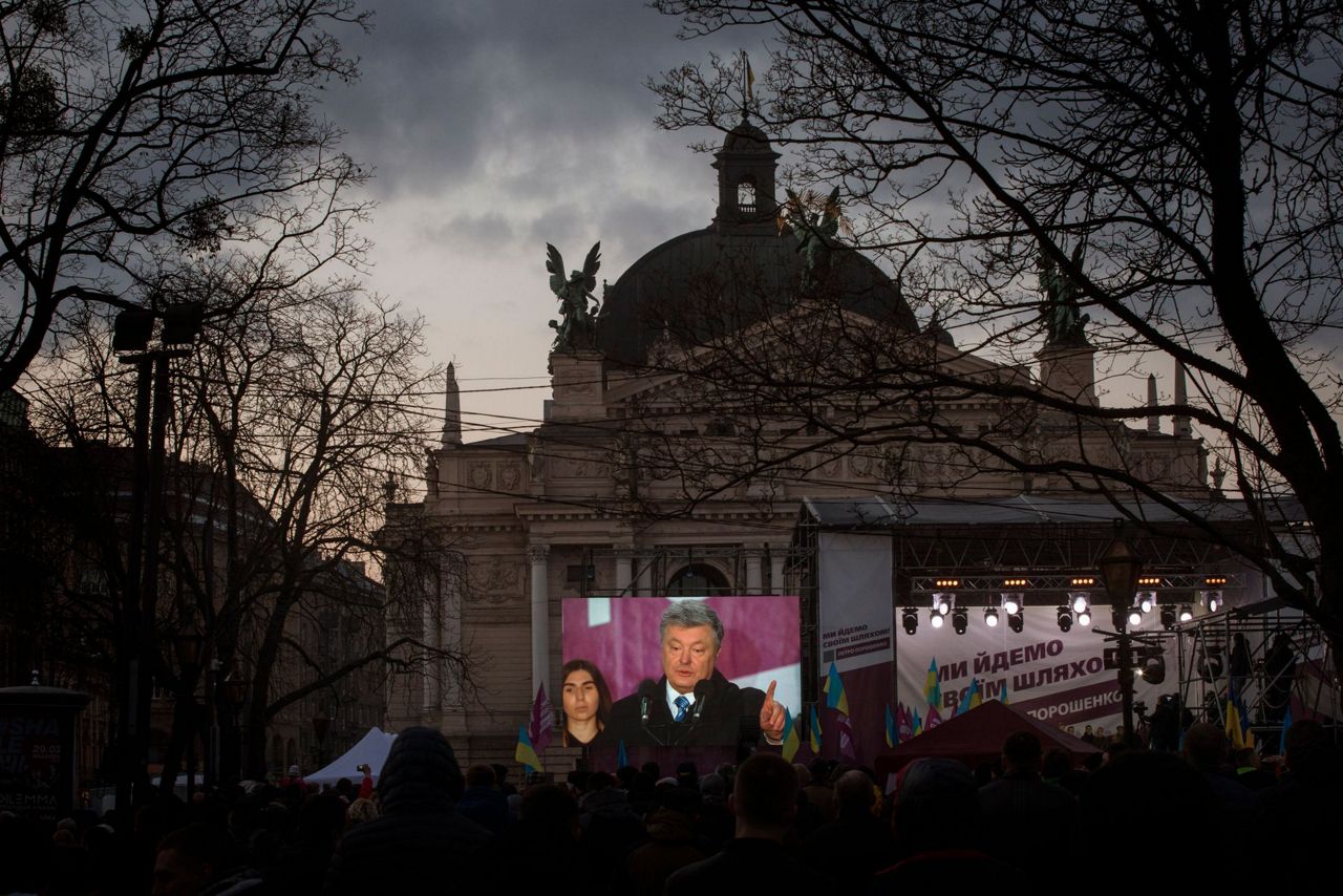 What's at stake in Ukraine's presidential election