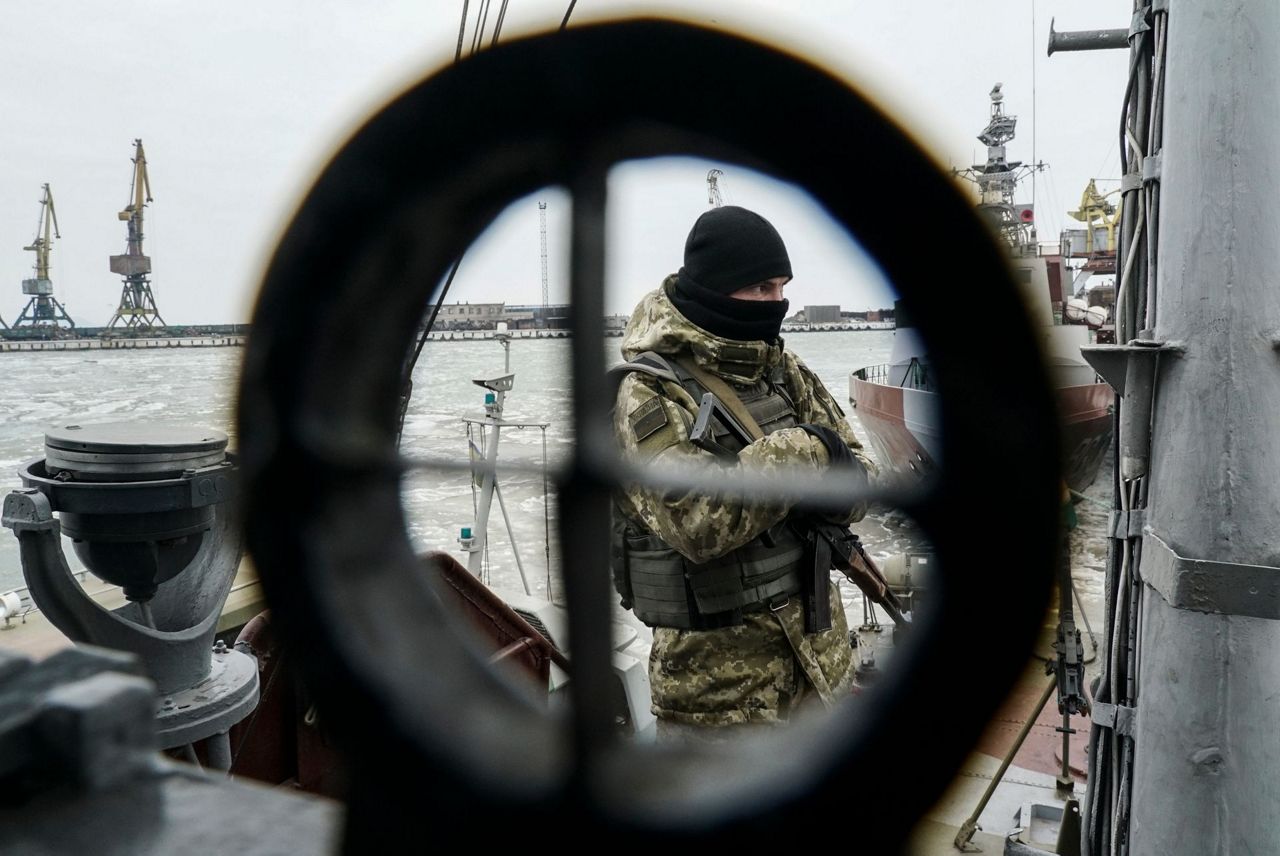 Ukraine says cargo traffic resumed in Sea of Azov
