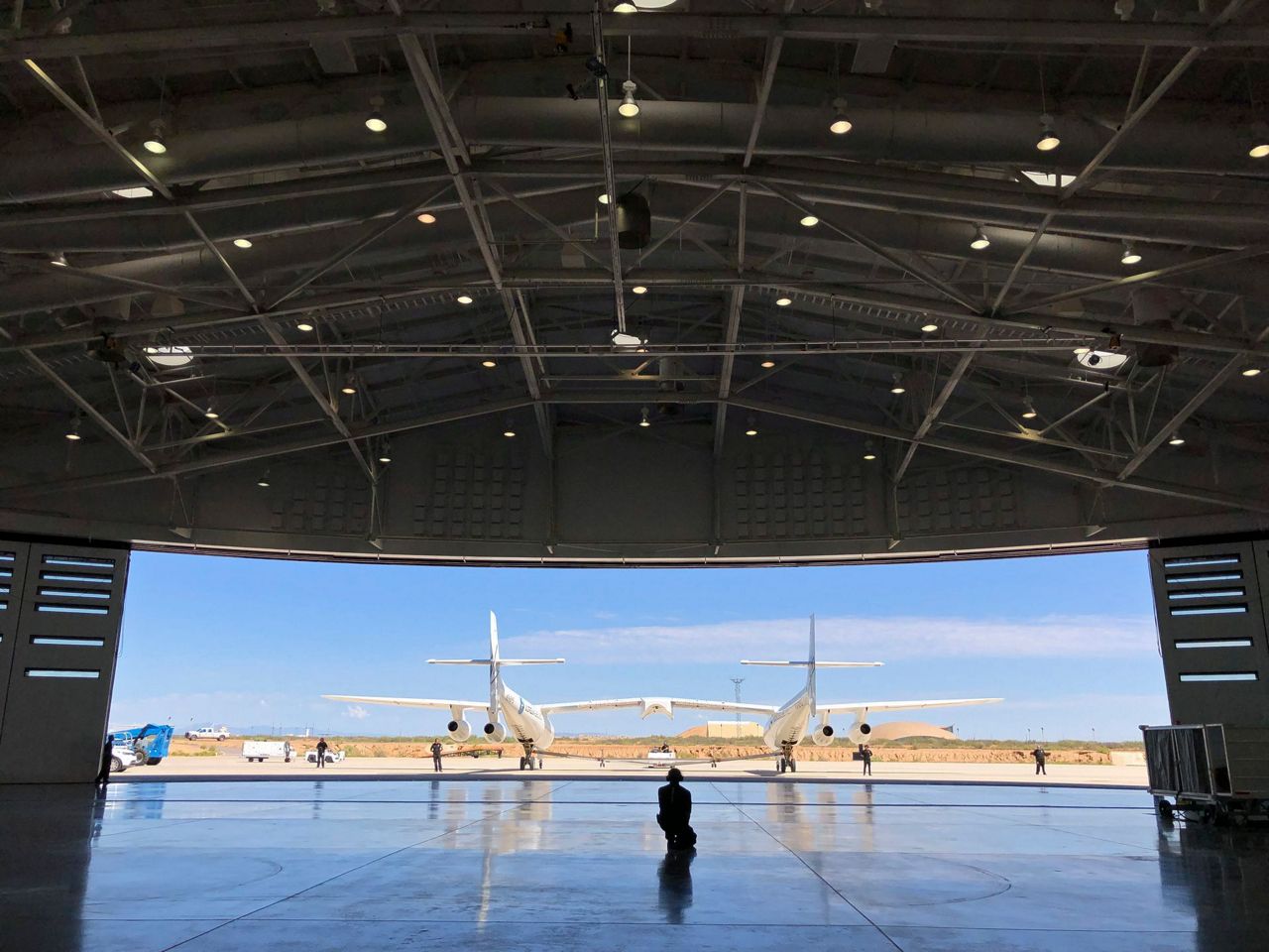 Virgin Galactic unveiling mission control for space tourism