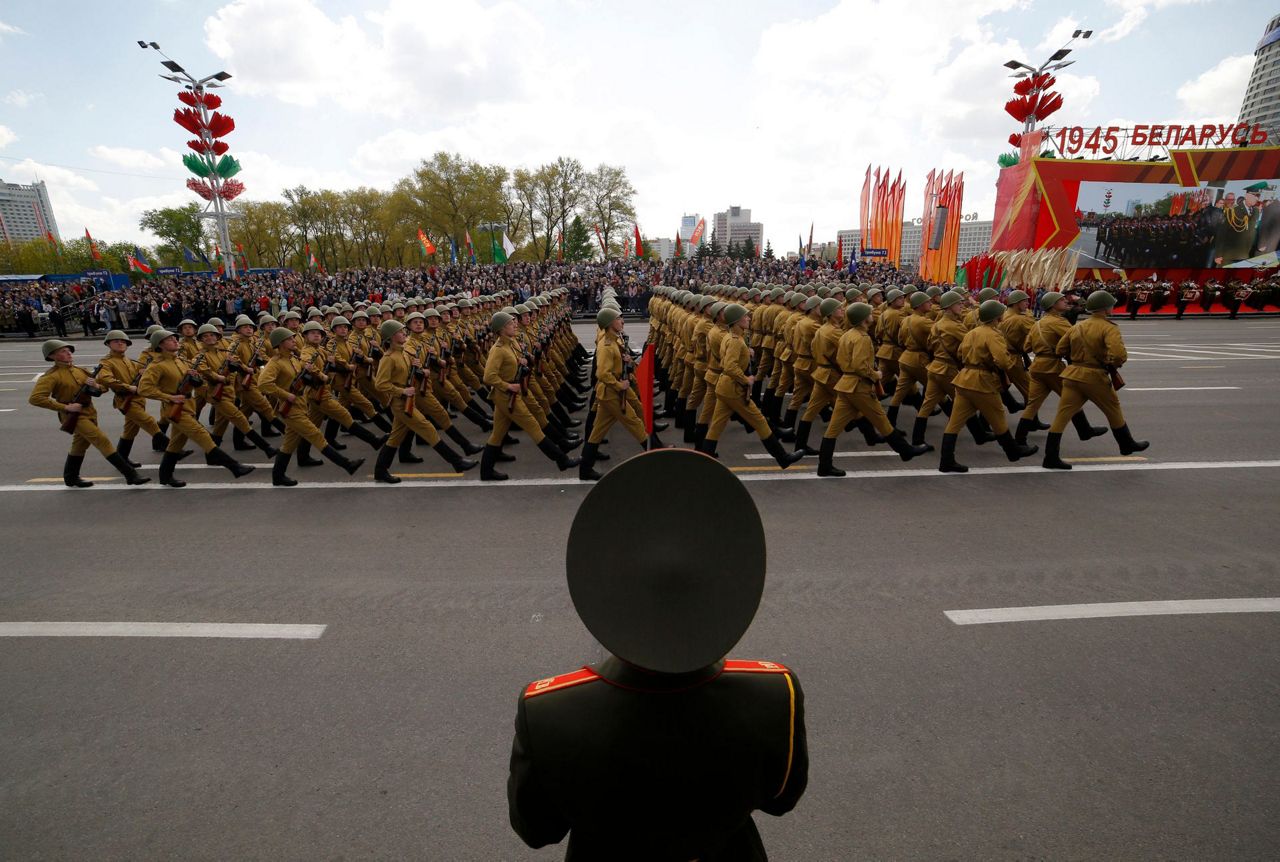Belarus holds Victory Day parade, disregarding coronavirus