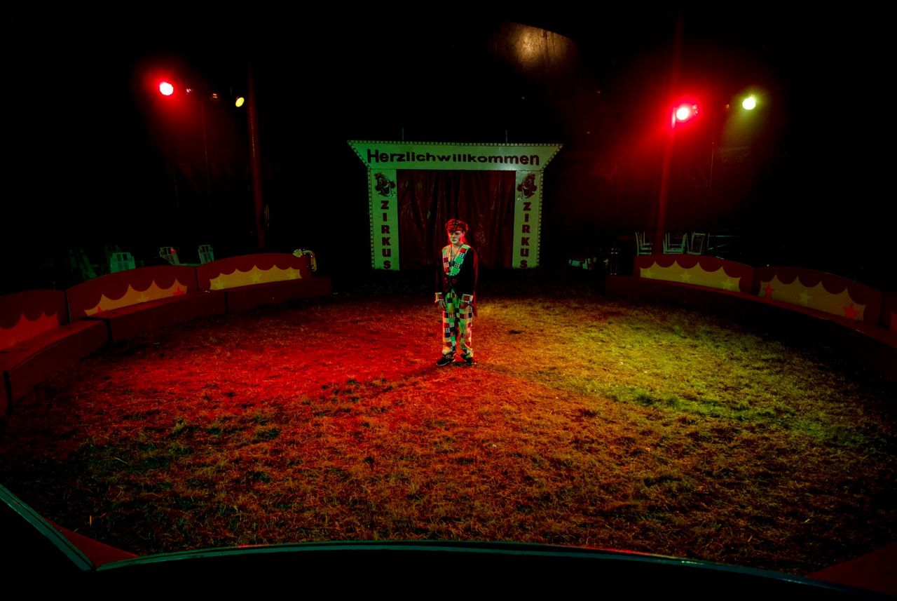 AP PHOTOS: German circus on hold as partial lockdown starts