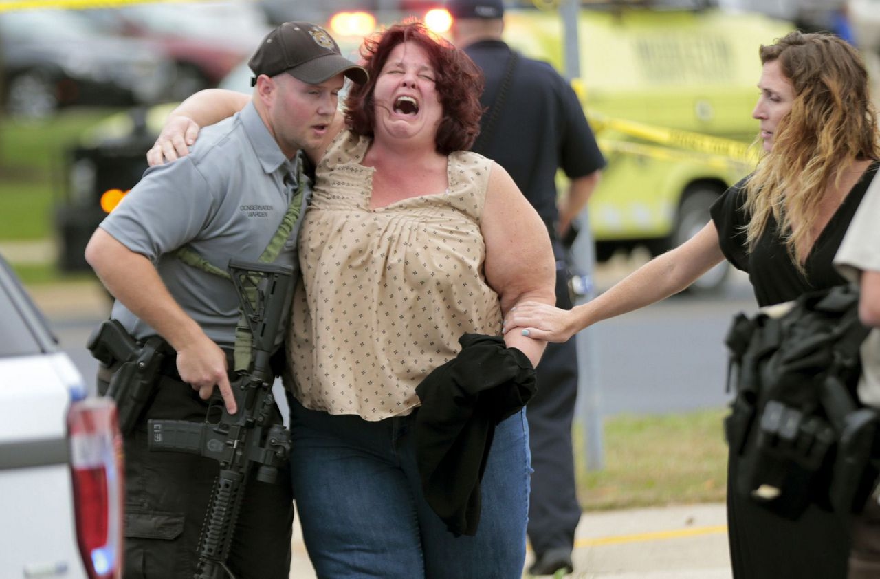 Police: Motive unknown in Wisconsin office shooting