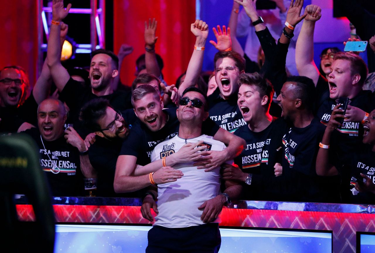 Ensan, 55, becomes oldest world poker champion in 20 years