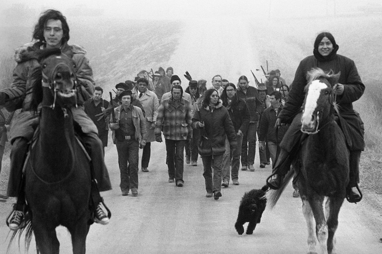 AP WAS THERE: The occupation at Wounded Knee