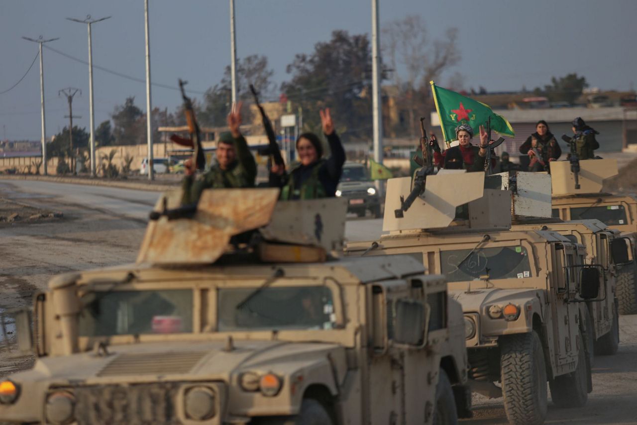 Ceasefire with Kurdish-led force extended for another 15 days, Syrian ...