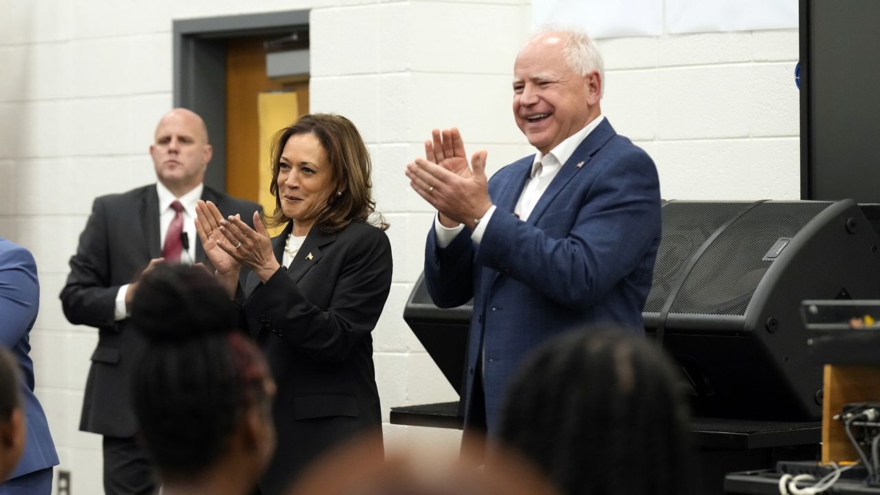 Harris continues Georgia tour ahead of Savannah rally